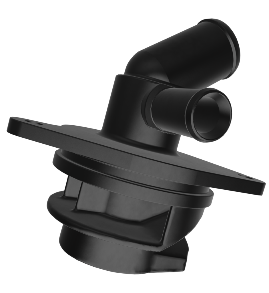 Water flanges - Calorstat by vernet