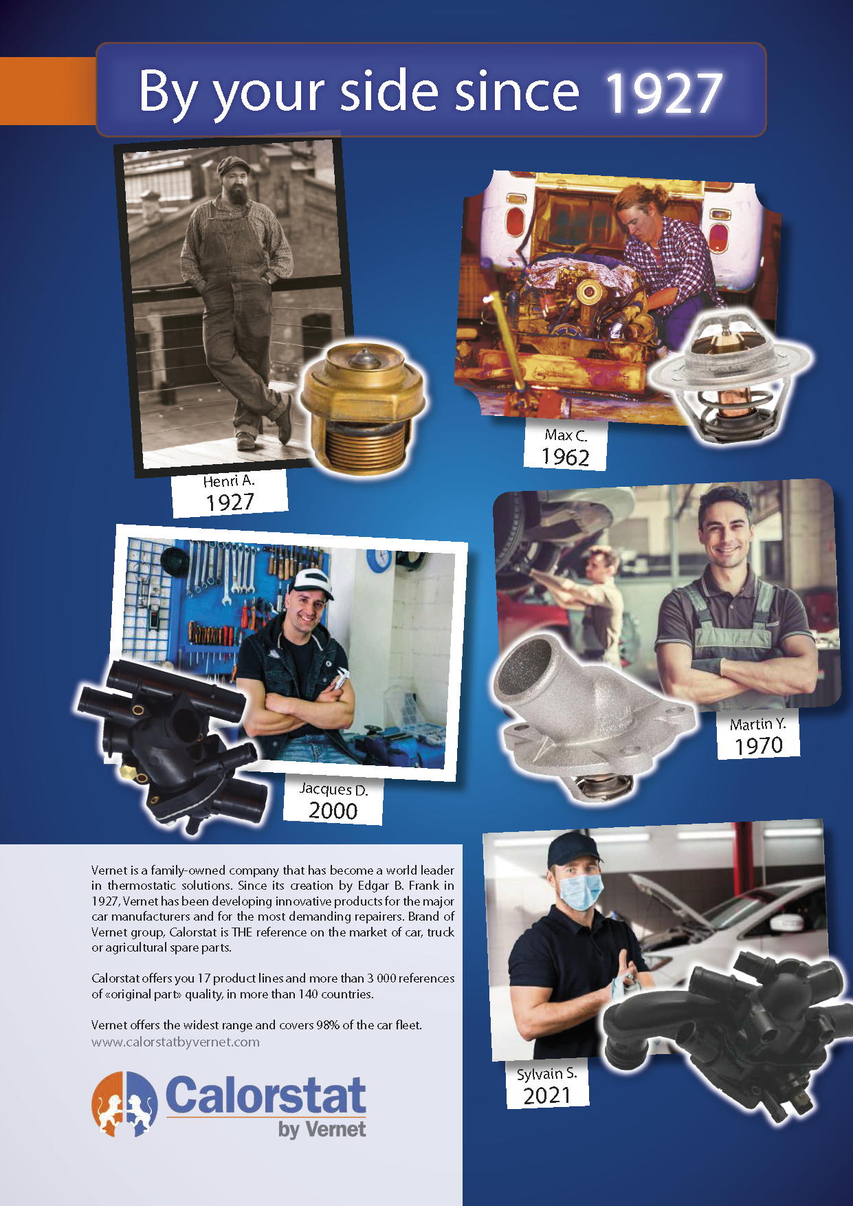 Media Center - English media support - Calorstat by vernet